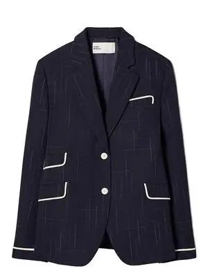 TORY BURCH Tory Burch Buddy Wool Jacket