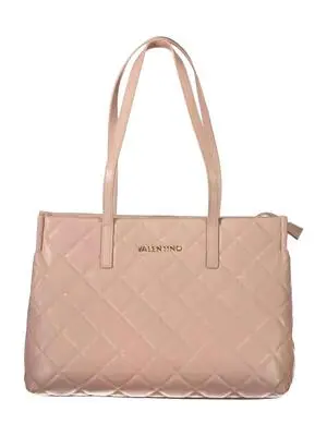 MARIO VALENTINO Quilted Tote Bag Pink