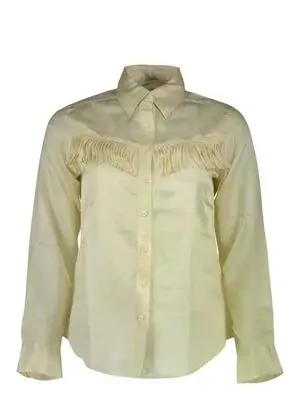 GANT Fringe-Trimmed Shirt