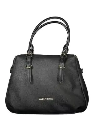 MARIO VALENTINO Pebbled-texture Tote Bag - Black
