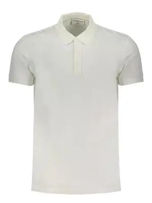 Calvin Klein Short-sleeve Polo Shirt - Neutrals