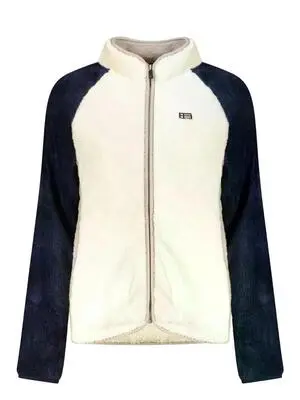 NORWAY 1963 Colour-block Fleece Jacket - Neutrals
