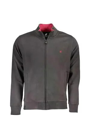 U.S. Grand Logo-embroidered Sweatshirt - Grey