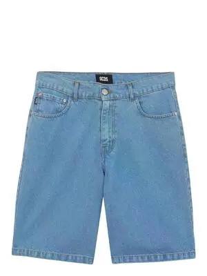 Gcds X Betty Boop Cotton Shorts - Blue