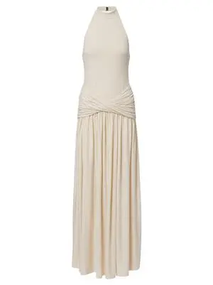 BANANHOT Zoya Halterneck Maxi Dress