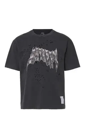 Satisfy Mothtech Cotton Jersey T-shirt - Black