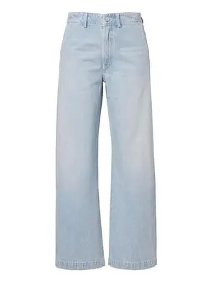 AGOLDE X Maria Mcmanus Wide-leg Jeans - Blue
