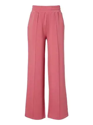 Varley Wide-leg Sweatpants In Mauvewood - Pink