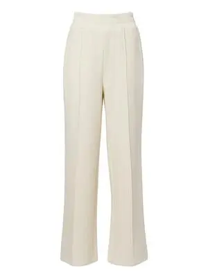 Varley Varley Wide-Leg Sweatpants In Mauvewood White