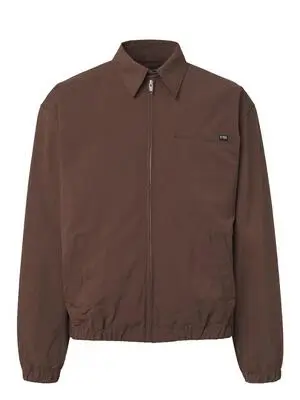 Prada Technical Blouson Jacket - Brown