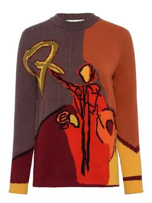 GABRIELA HEARST Arcana Knit Sweater