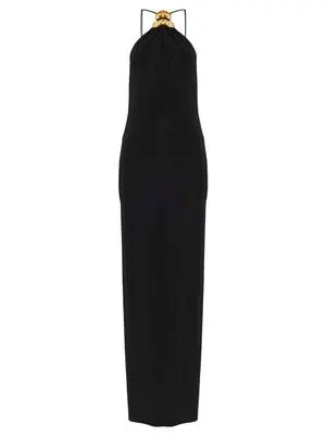 Cult Gaia Vaela Maxi Dress - Black