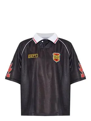 GALLERY DEPT. Polo With Patches - Black