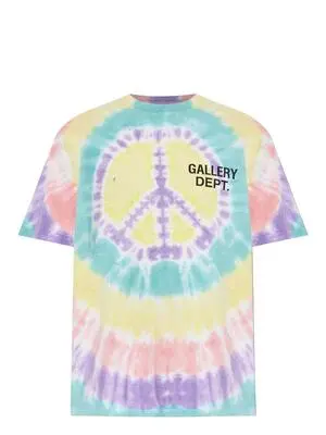 GALLERY DEPT. T-shirt With Logo - Multicolour