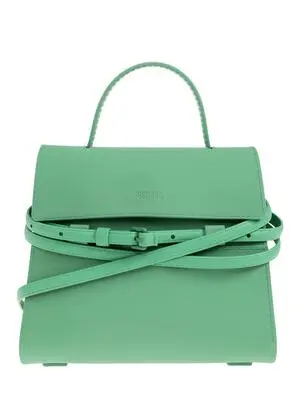 Moschino Handbag With Logo - Green