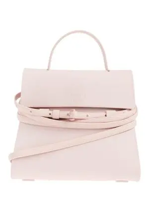 Moschino Handbag With Logo - Pink