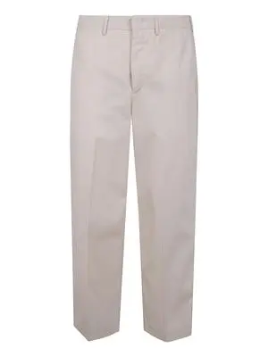 PT TORINO Regular Fit Trousers - Gray