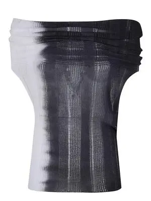 PIERANTONIOGASPARI Crepe Tank Top - Black
