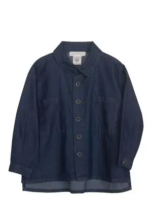 SERENDIPITY ORGANICS Pocket Shirt - Blue