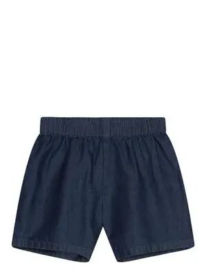 SERENDIPITY ORGANICS Baby Shorts - Blue