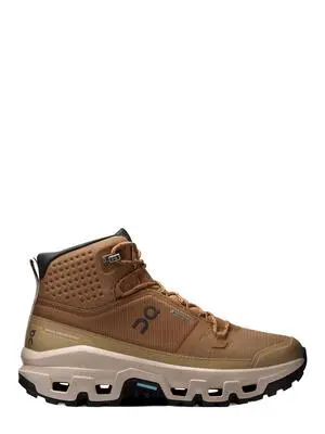On Running Cloudrock Mid Waterproof - Sphinx/sand
