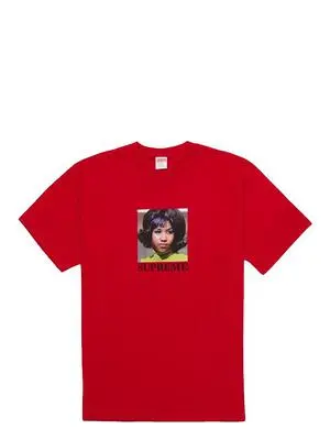 Supreme Aretha Tee Shirt Red