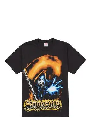 Supreme Grim Reaper Tee Shirt - Black