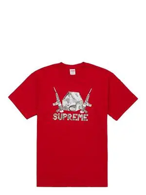 Supreme Origami Tee Shirt - Red