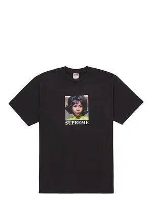 Supreme Aretha Tee Shirt - Black