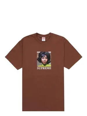 Supreme Aretha Tee Shirt - Brown