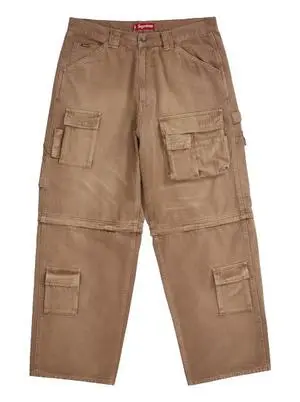 Supreme Supreme Zip-Off Utility Pant Brown