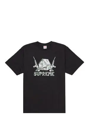 Supreme Origami Tee Shirt - Black