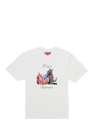 Supreme Monster Short Sleeve Top - White