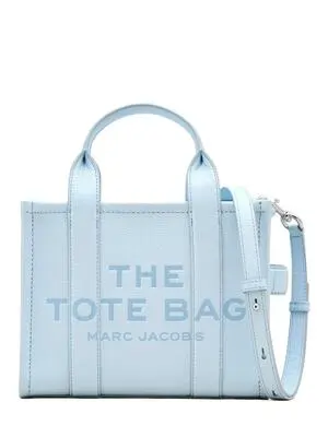 Marc Jacobs The Small Leather Tote Bag Cloud Blue