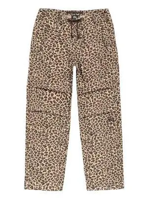 StÜssy Nyco Surplus Pant - Leopard