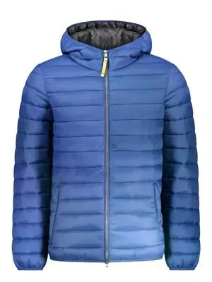 ARMATA DI MARE Quilted Hooded Jacket - Blue