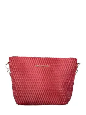 MARIO VALENTINO Quilted Tote Bag With Detachable Strap - Red