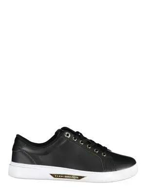 TOMMY HILFIGER Logo-Plaque Low-Top Sneakers