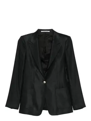 Tagliatore Wool Double-breasted Suit - Black