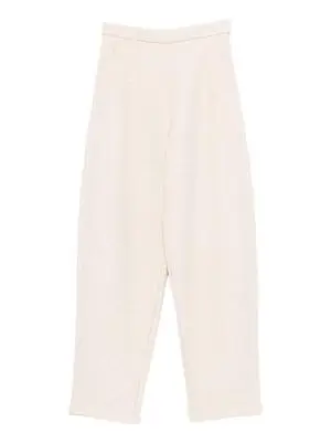 Max Mara Cotton Sweatpants - Beige