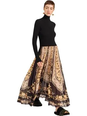 La DoubleJ Moondance Knit Maxi Dress - Multicolour