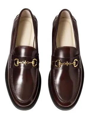 DUKE + DEXTER Wilde Plus Bit Loafer Buffed Red