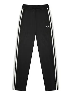 DUKE + DEXTER Cb Emblem Track Pant - Black