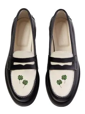 DUKE + DEXTER Wilde Penny Loafer - Clover
