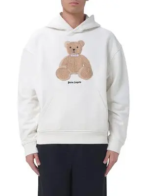 Palm Angels Teddy Bear Hoodie - Brown