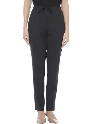 Fabiana Filippi Virgin Wool Blend Slim Fit Trousers - Blue