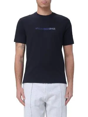 Armani Exchange T-shirt Men Navy