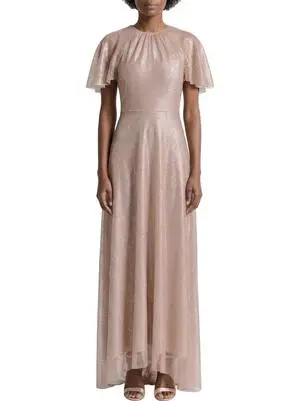 Alberta Ferretti Gown - Blush Pink