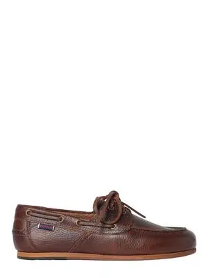 SEBAGO Classic Leather Loafers - Brown