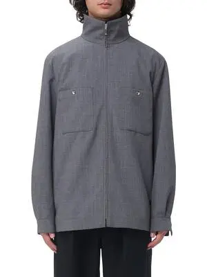 Valentino Garavani Zip-up Textured Jacket - Black